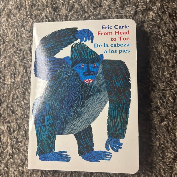 Eric Carle | Other | Eric Carle From Head To Toe Book | Poshmark
